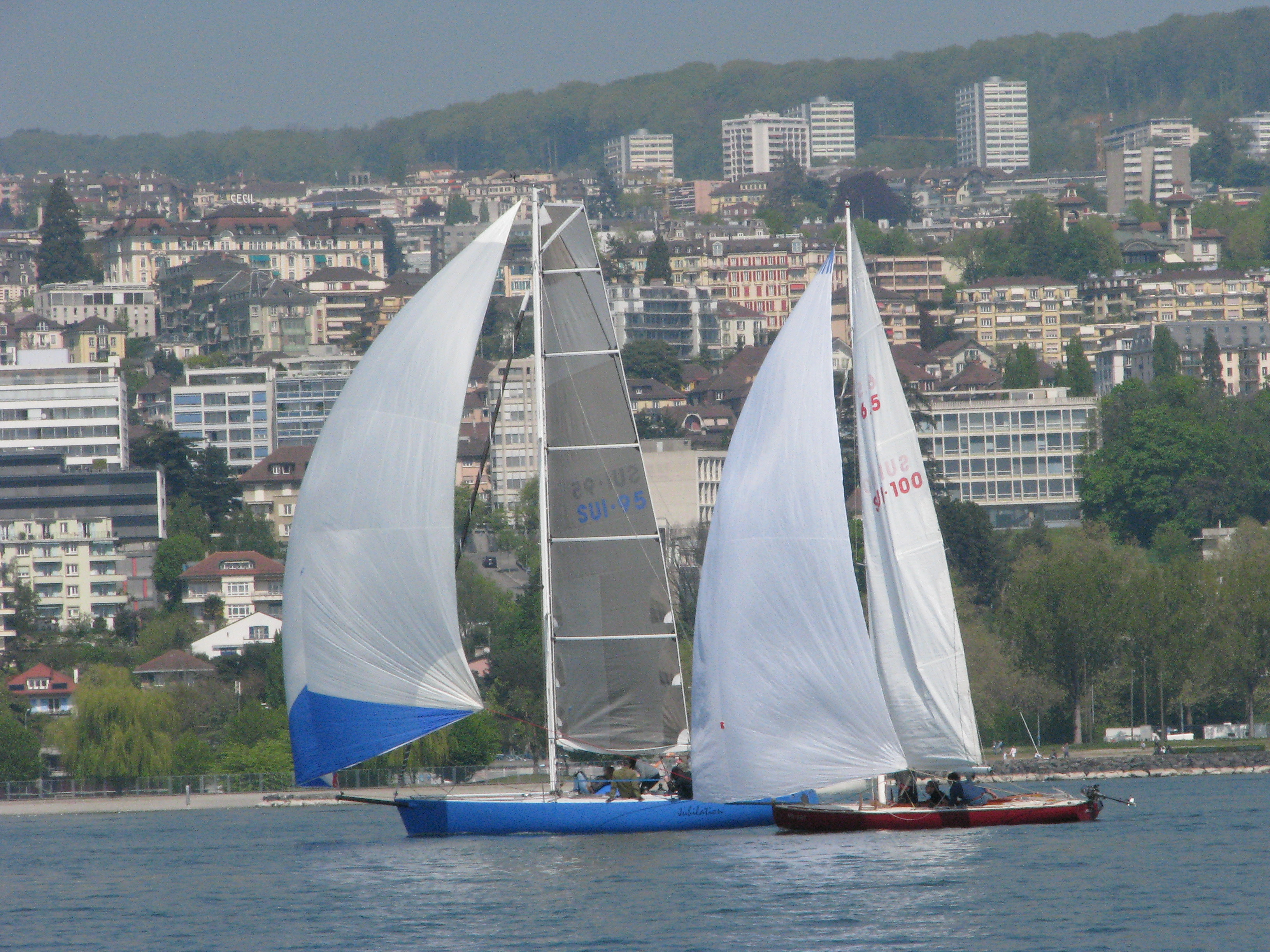 ouchy ouverture 047 | CVL : Club de Voile de Lausanne
